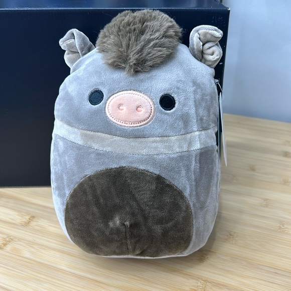 Squishmallows | Toys | Oden The Pig Squish Mallow Nwt | Poshmark